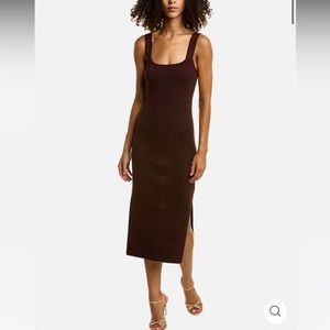 Wayf | Dresses | Wayf Ribbed Knit Tank Dress | Poshmark